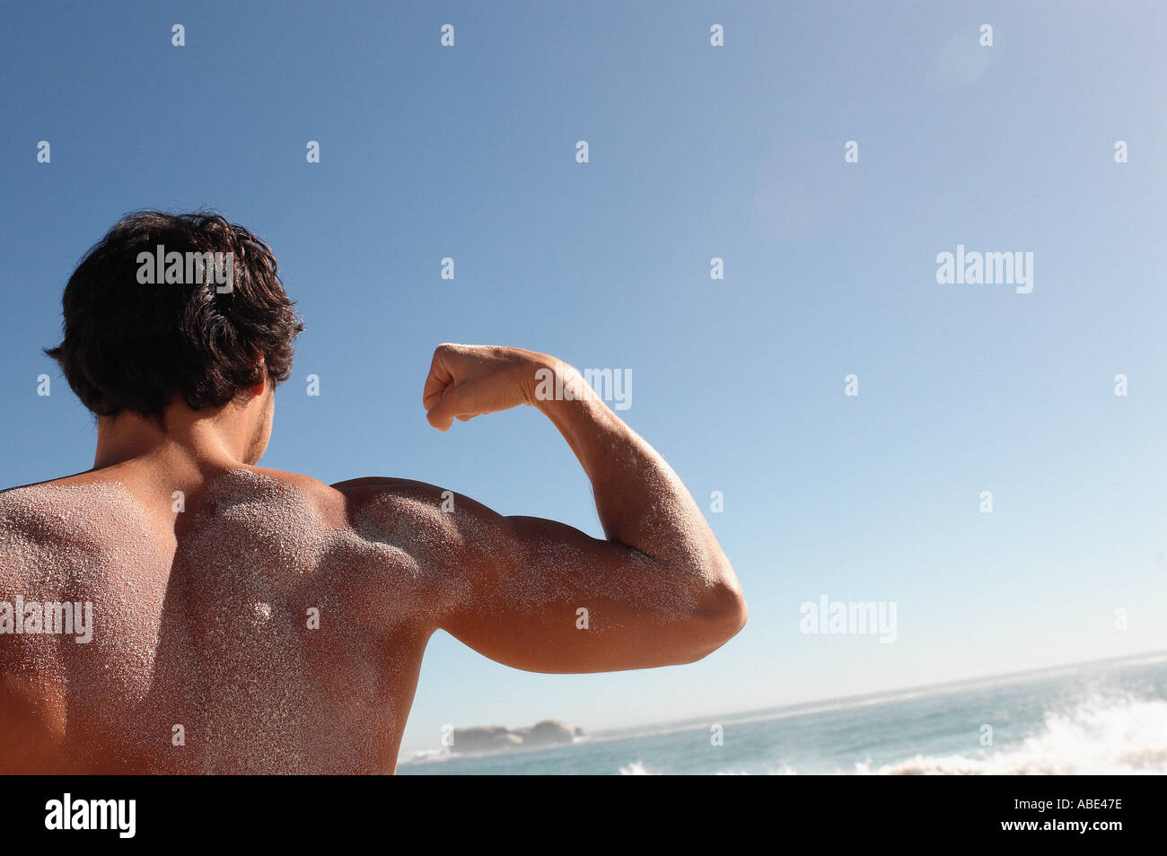 Flexing Arm High Resolution Stock Photography and Images - Alamy