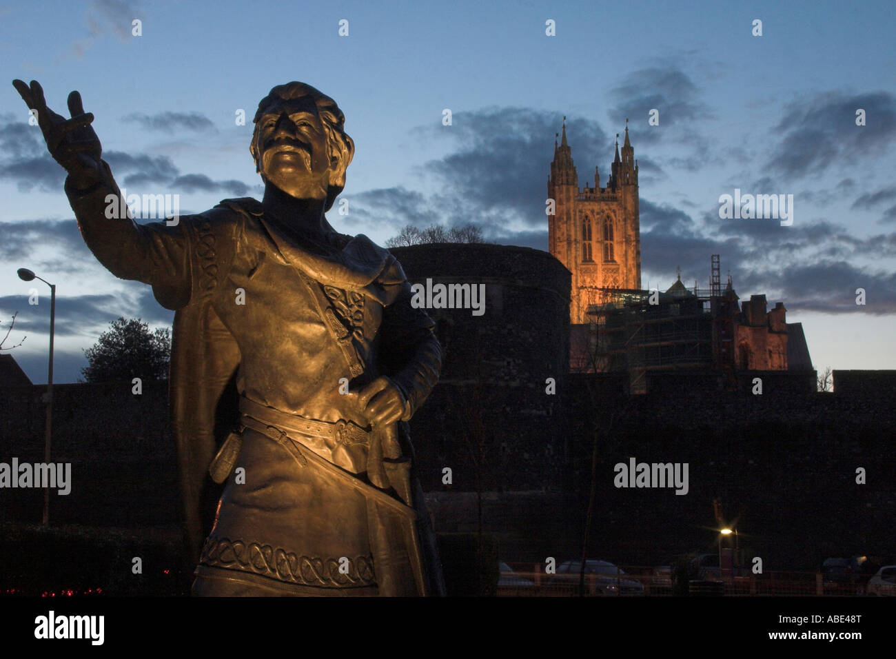 Statue of king ethelbert hi-res stock photography and images - Alamy
