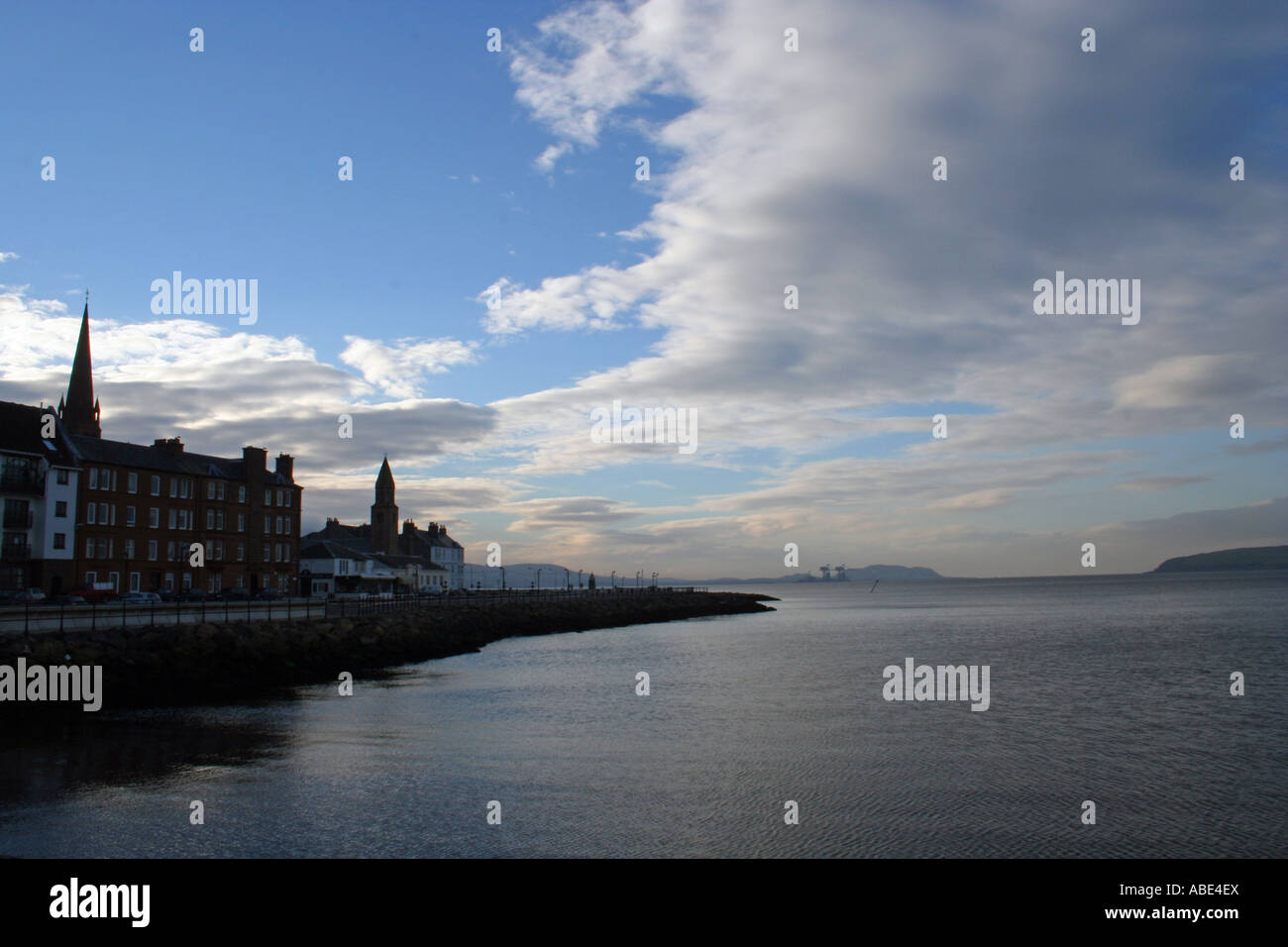 Largs by the sea hi-res stock photography and images - Alamy