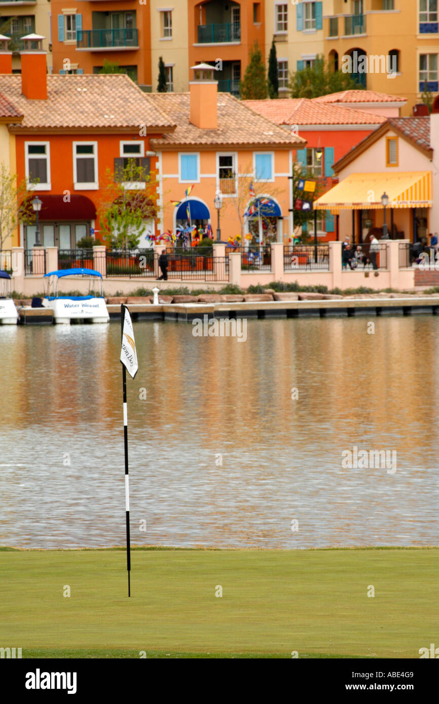 Lake Las Vegas Resort and the Reflection Bay Golf Course Las Vegas ...