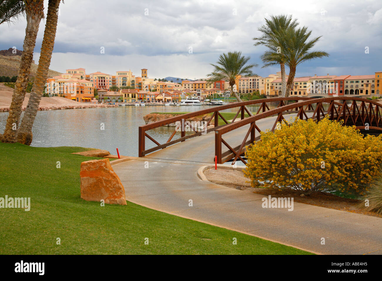 Lake Las Vegas Resort and the Reflection Bay Golf Course Las Vegas ...
