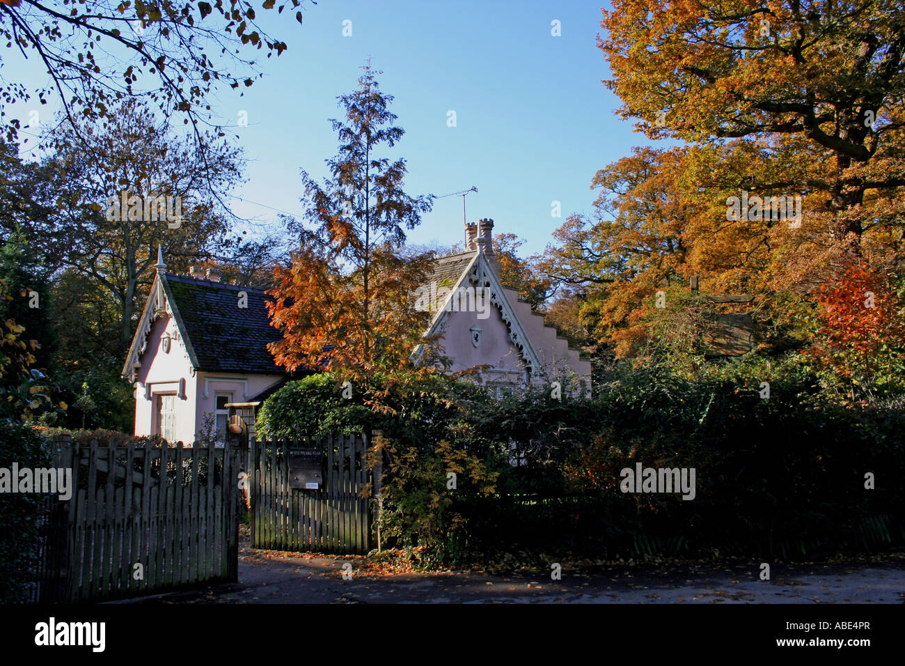 Whitewebbs Park Enfield Stock Photo - Alamy