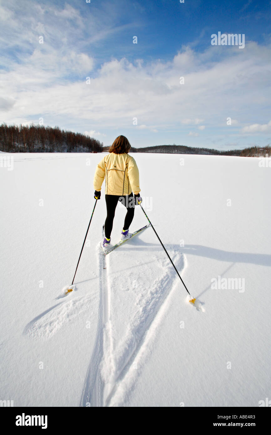 X county skiing hi-res stock photography and images - Alamy
