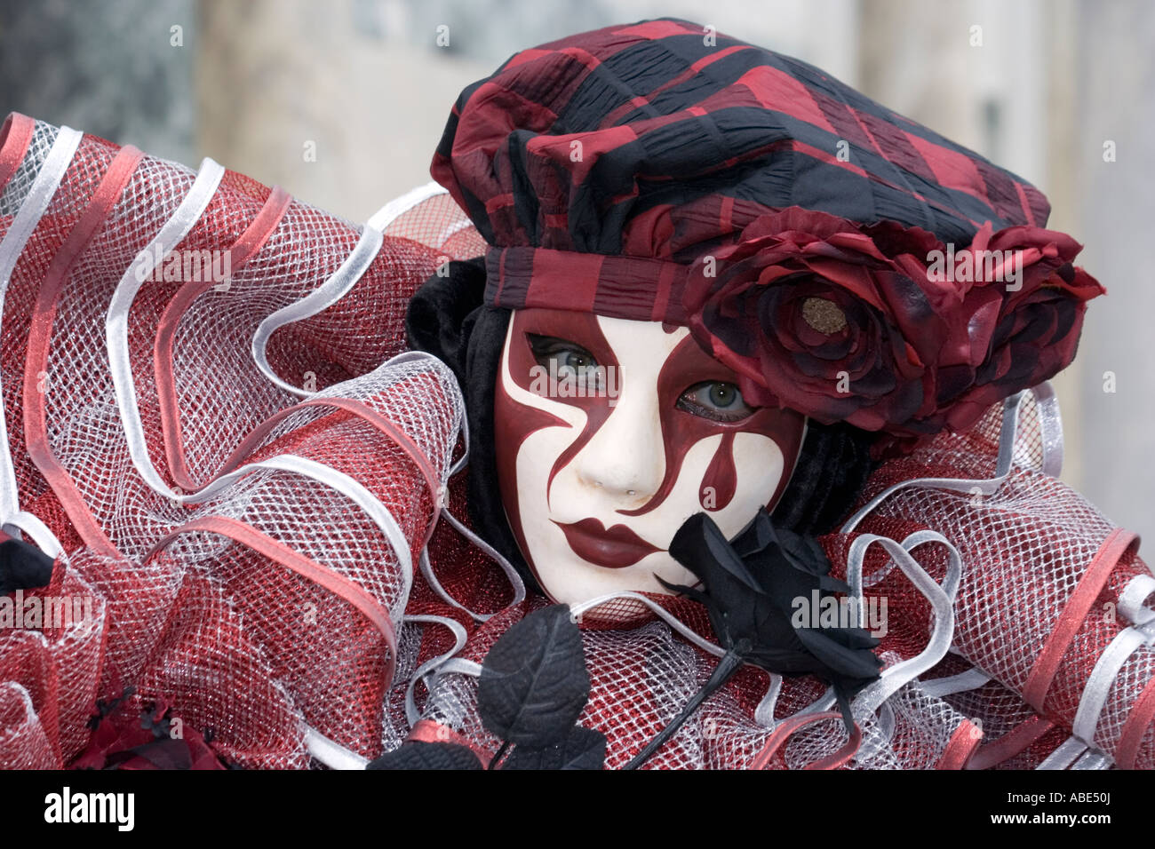 Clown venice carnival hi-res stock photography and images - Alamy