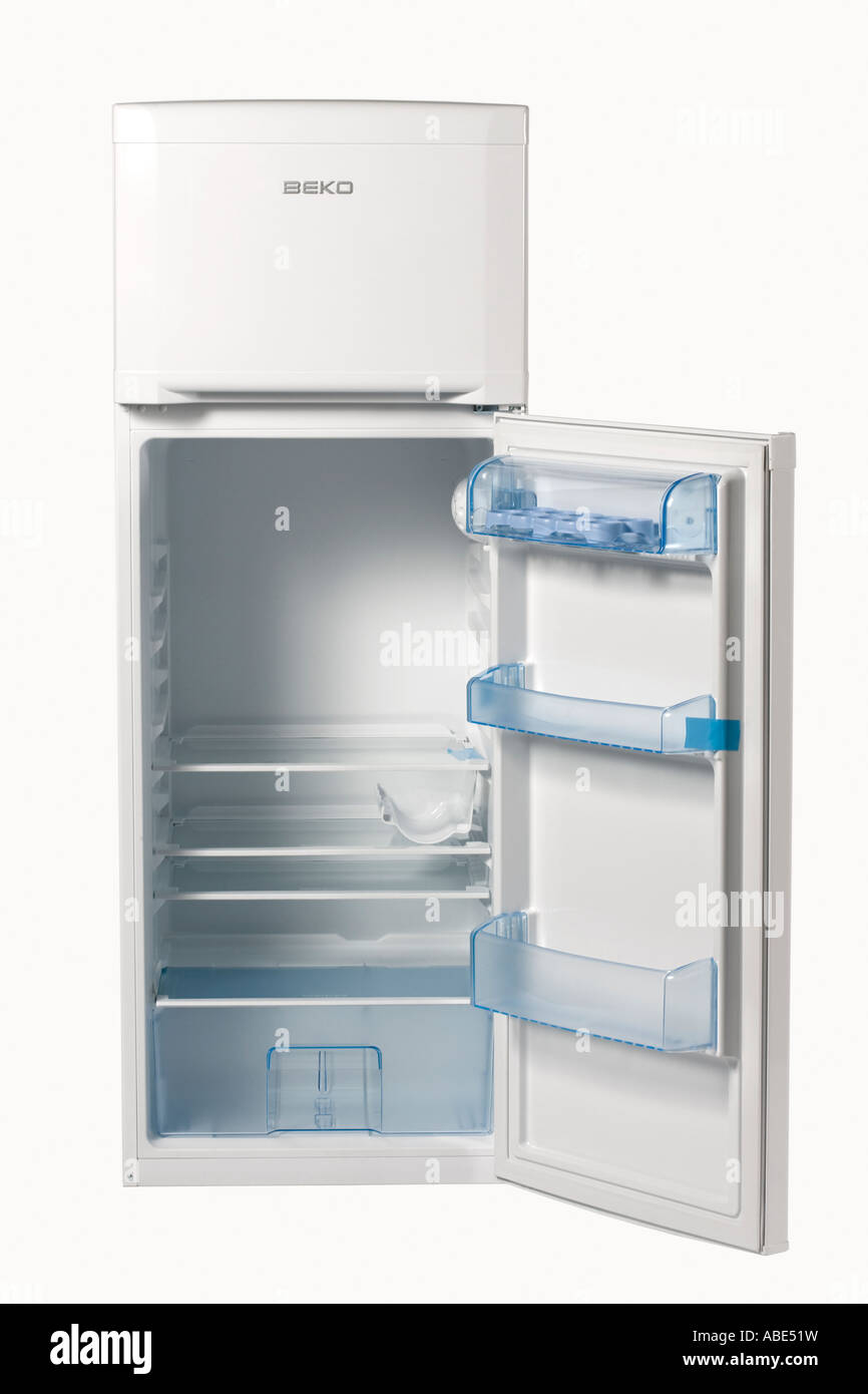 Open fridge cut out hi-res stock photography and images - Alamy