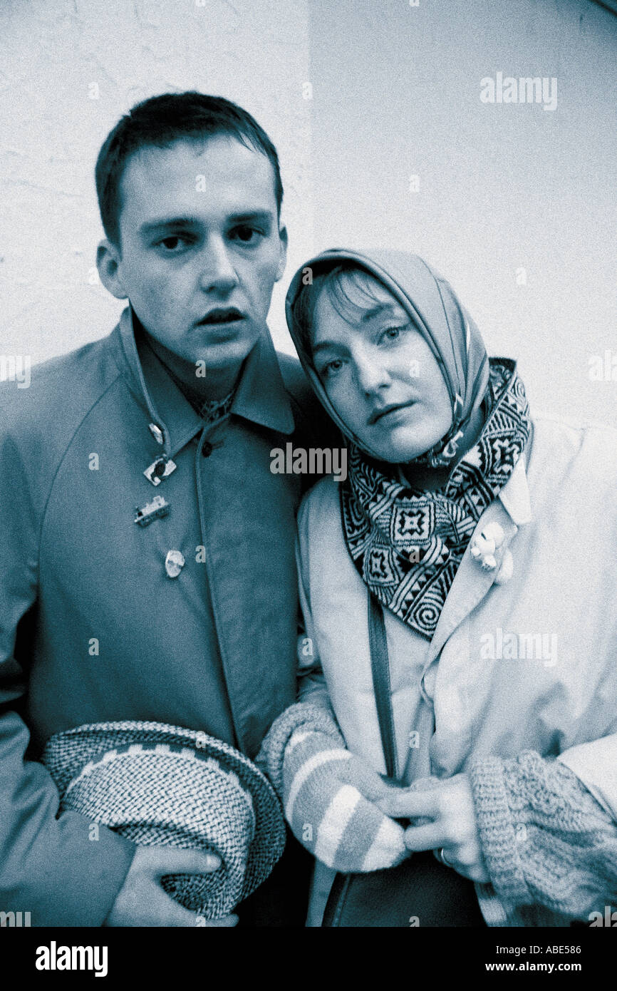 Immigrant couple hi-res stock photography and images - Alamy