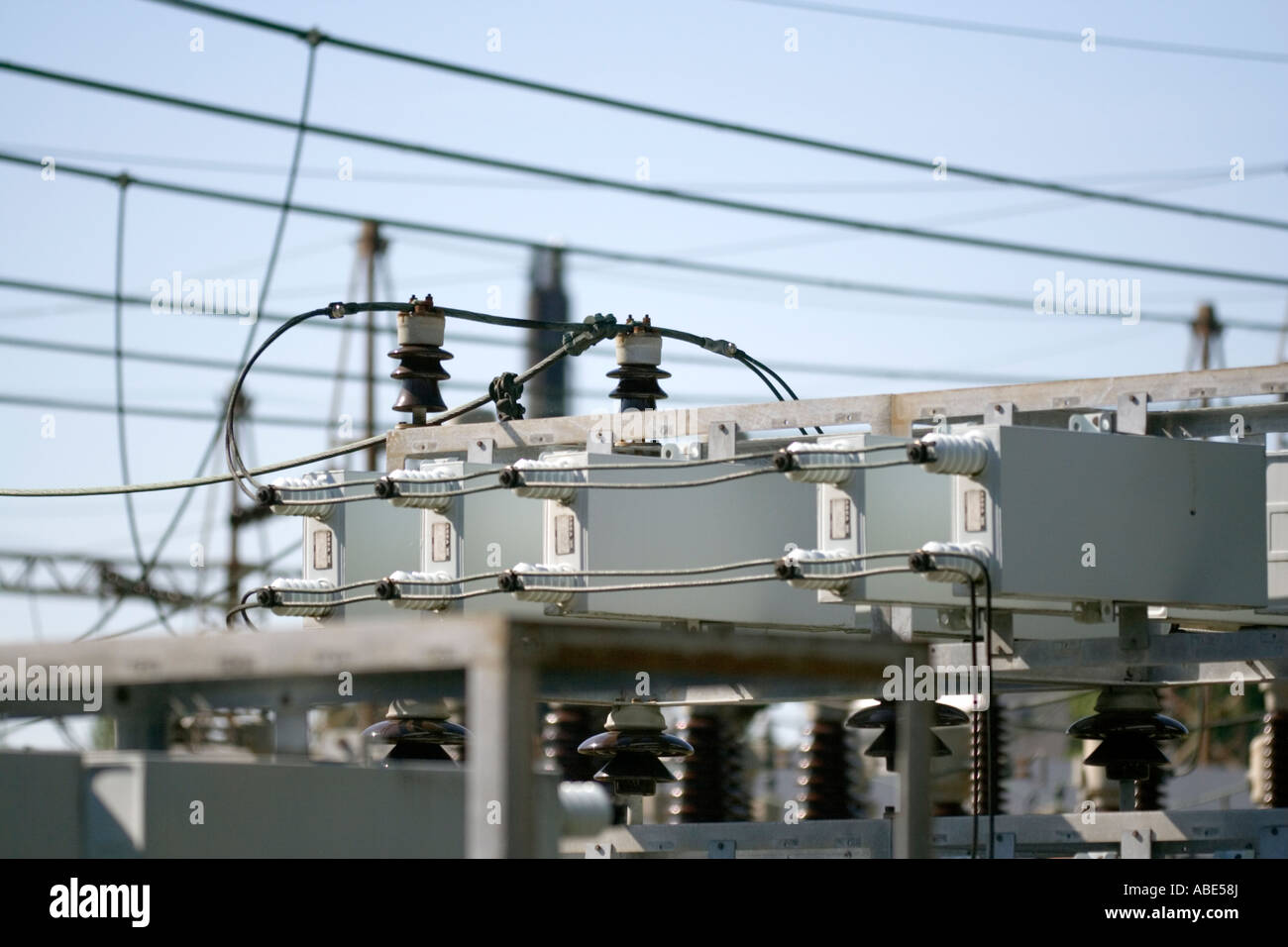 Transformer station electric utility hi-res stock photography and ...
