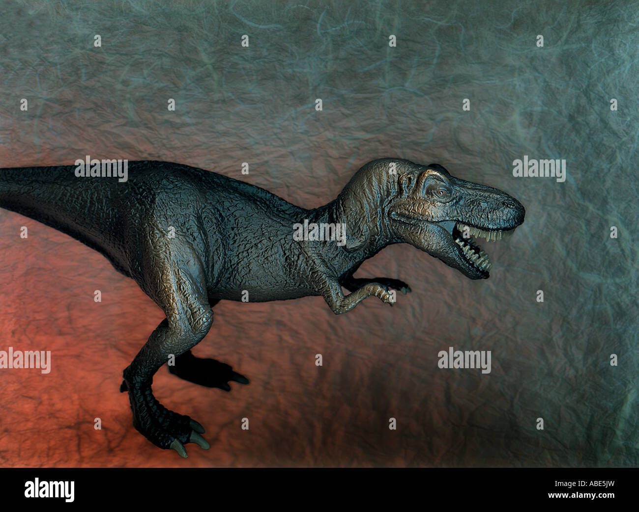 Toy T rex Stock Photo - Alamy