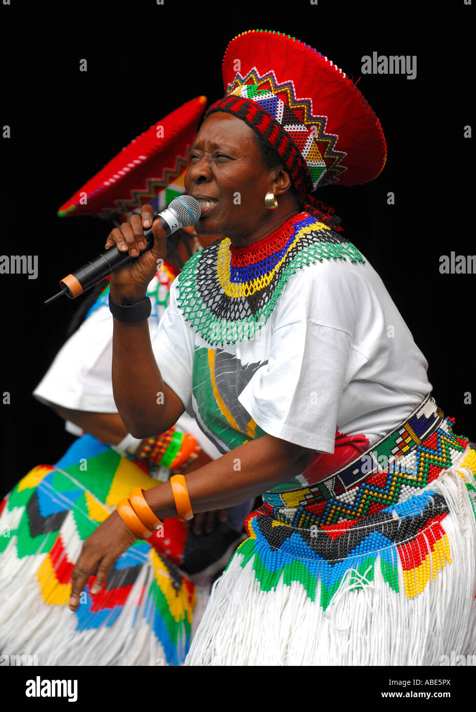 The Mahotella Queens performing live at WOMAD 2007, Takanaki New ...