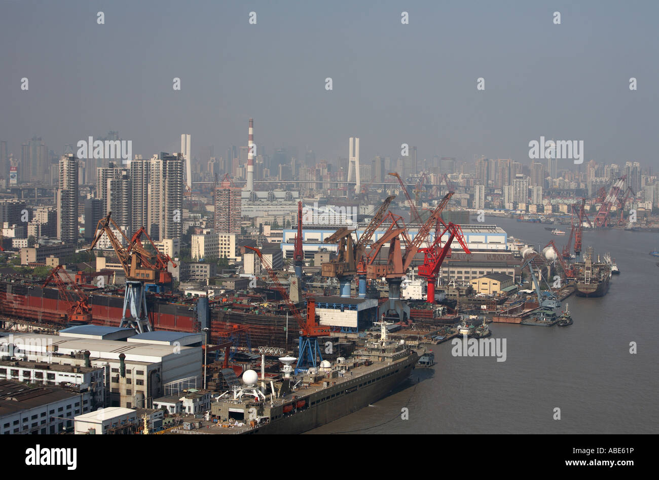 Hunagpu river hi-res stock photography and images - Alamy