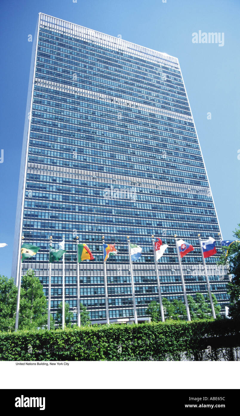 United nations building Stock Photo - Alamy