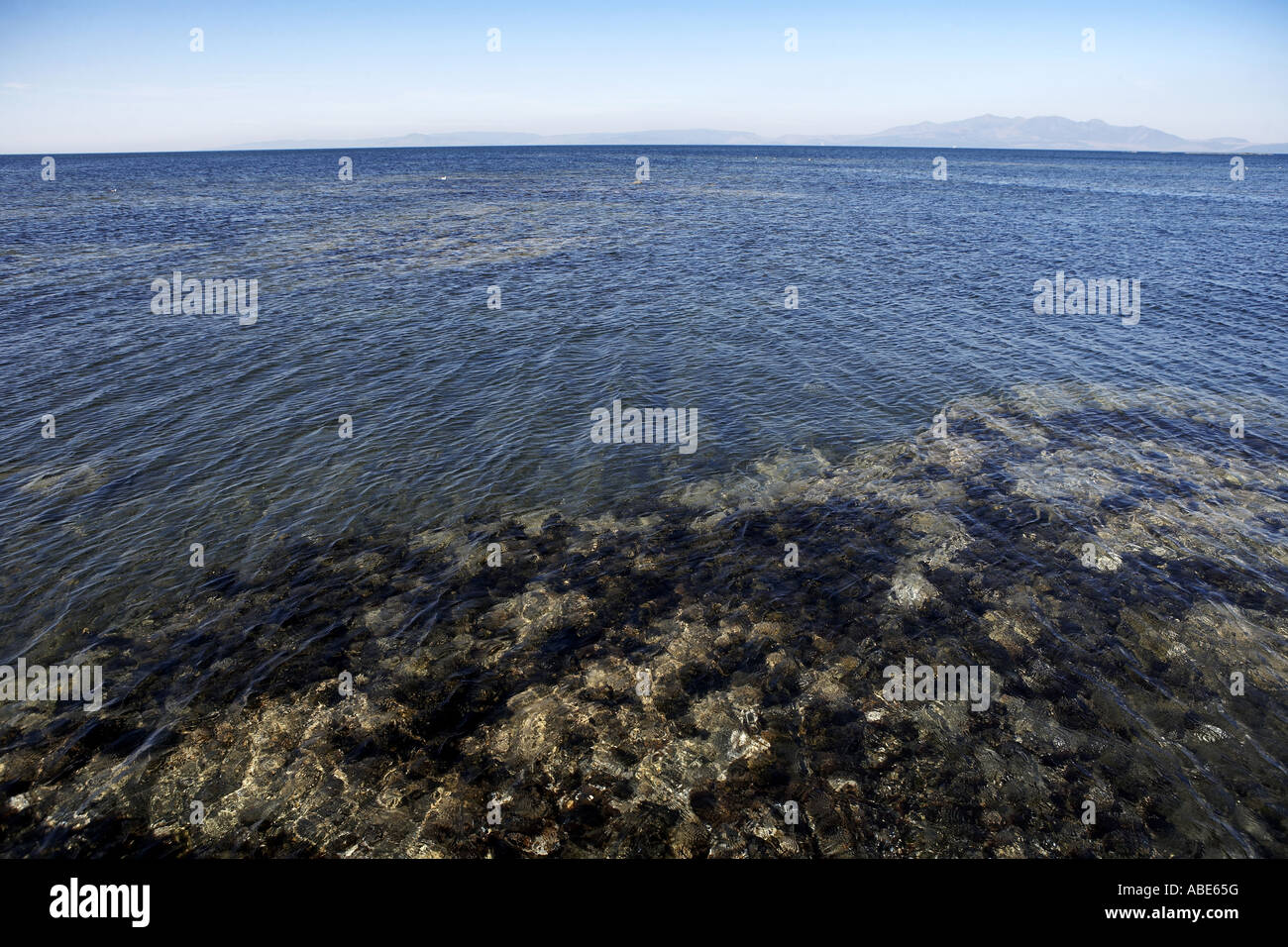 shallow water off scottish coast Stock Photo - Alamy