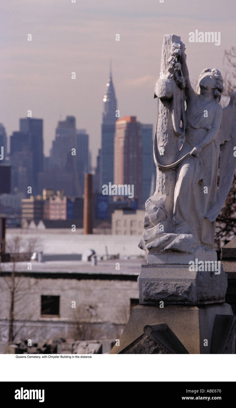 Queens new york cemetery hi-res stock photography and images - Alamy