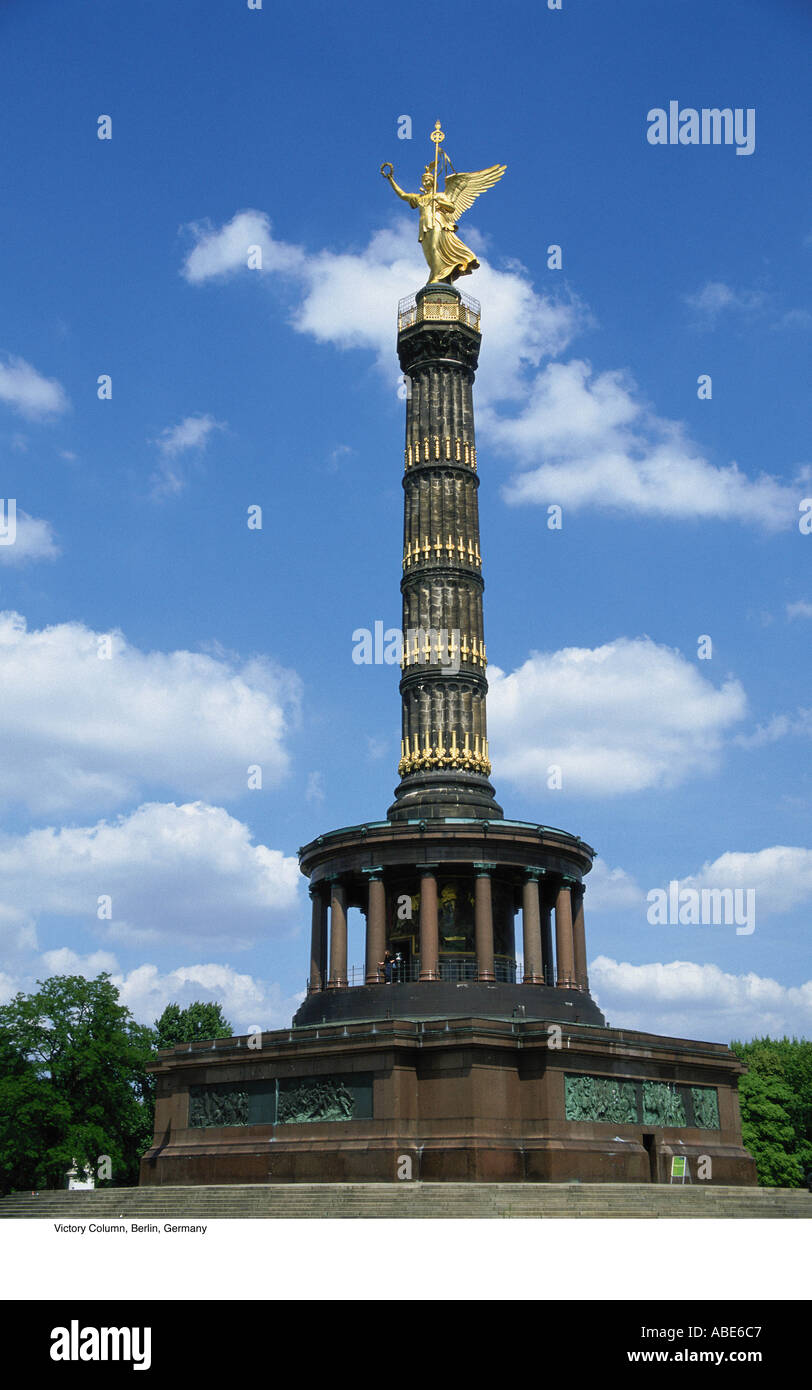 Victory Column, Berlin, Germany Stock Photo - Alamy