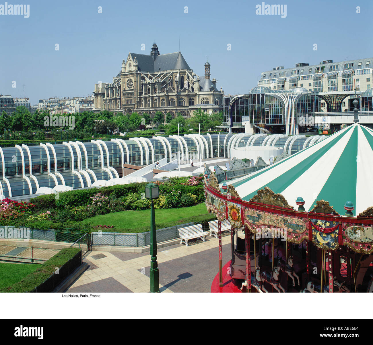 Les halles paris hi-res stock photography and images - Alamy