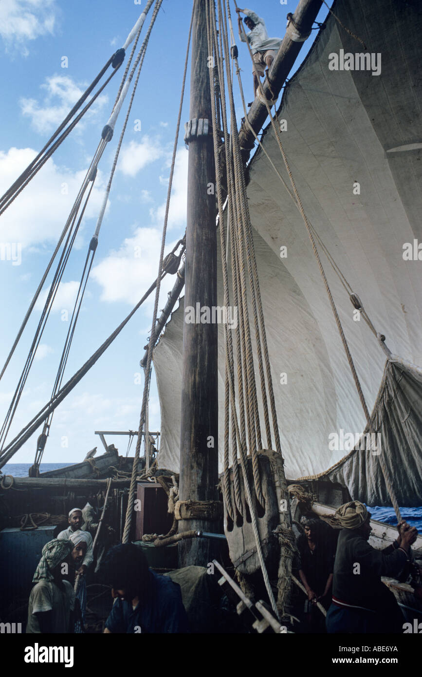 Dhow Indian Ocean Arab High Resolution Stock Photography and Images - Alamy