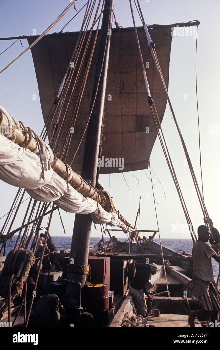 Indian arab dhow hi-res stock photography and images - Alamy