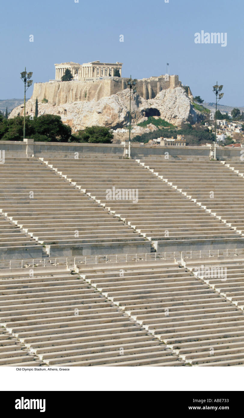 The olympic stadium of greece hi-res stock photography and images - Alamy
