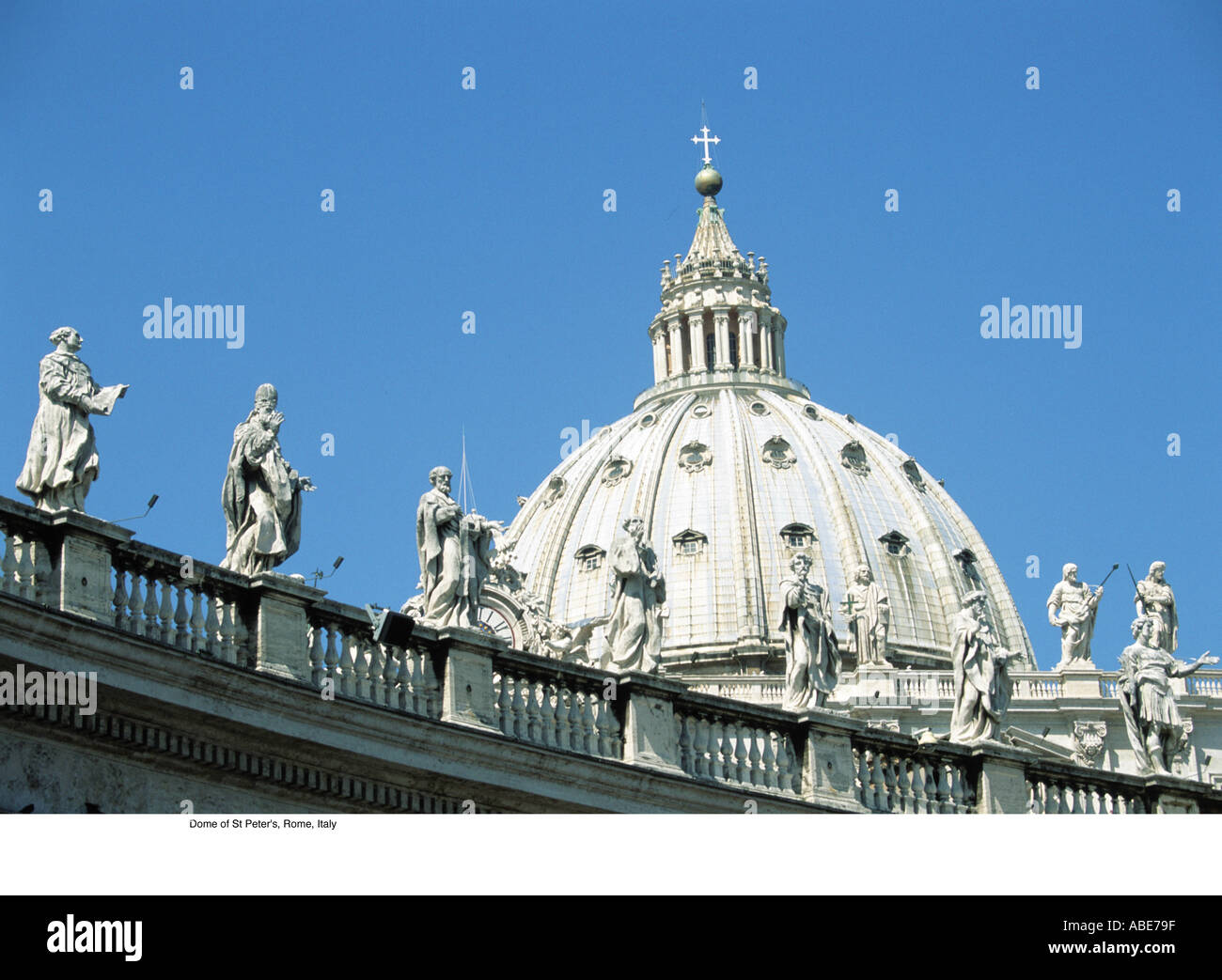 St peters of rome hi-res stock photography and images - Alamy