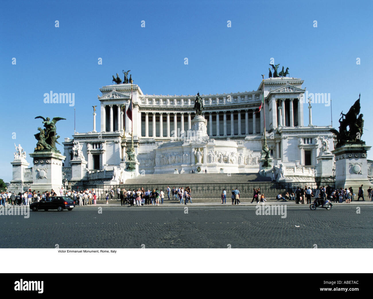 Victor Emmanuel Monument, Rome, Italy Stock Photo - Alamy