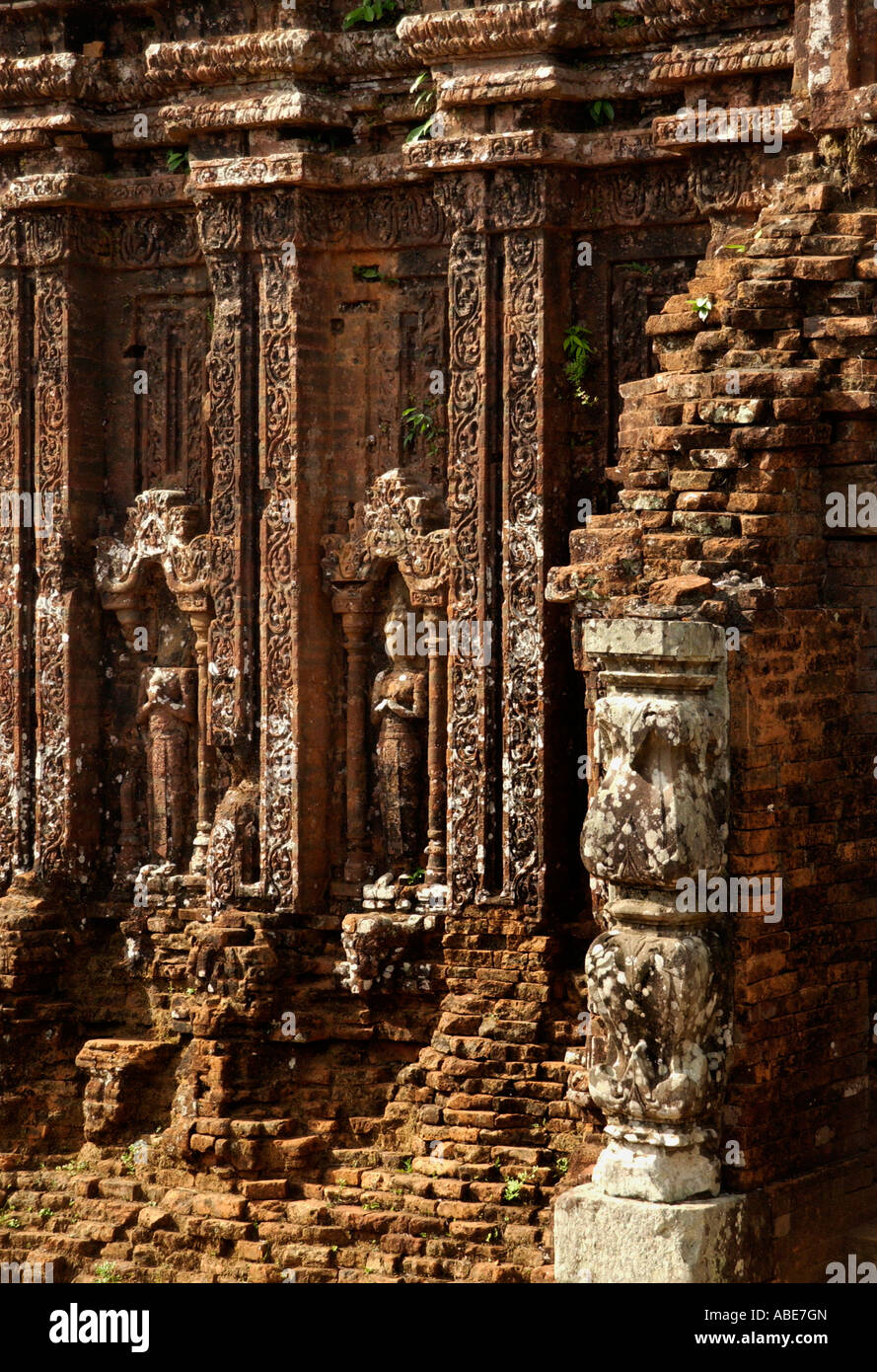 Ruins at My Son ancient capital of the Champa Kingdom near Hoi An ...