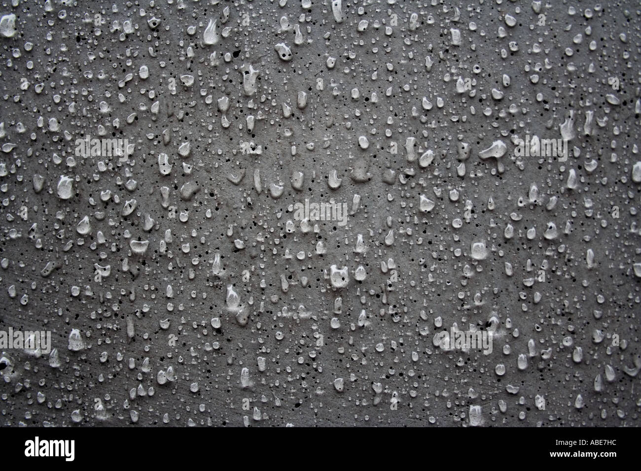 drops with grey background Stock Photo - Alamy