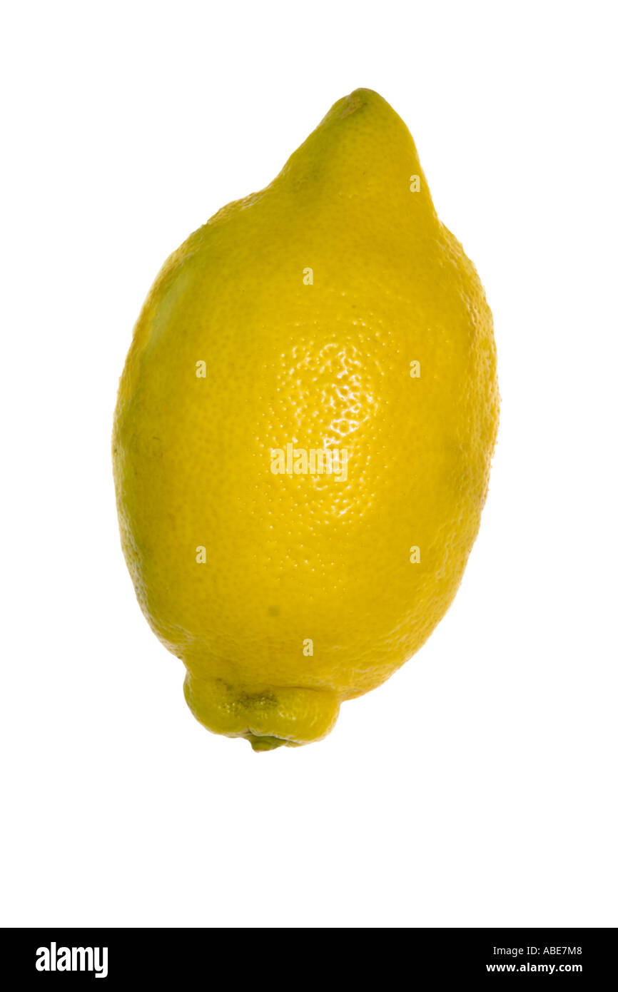 Lemon Supermarket produce Surrey England Stock Photo - Alamy