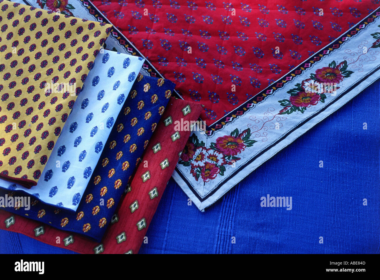 Provencal fabrics hi-res stock photography and images - Alamy