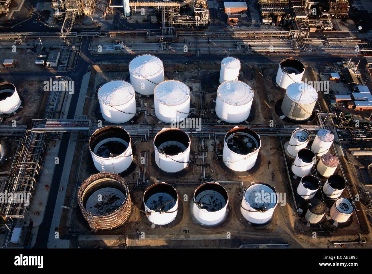 Old rusty tanks hi-res stock photography and images - Alamy