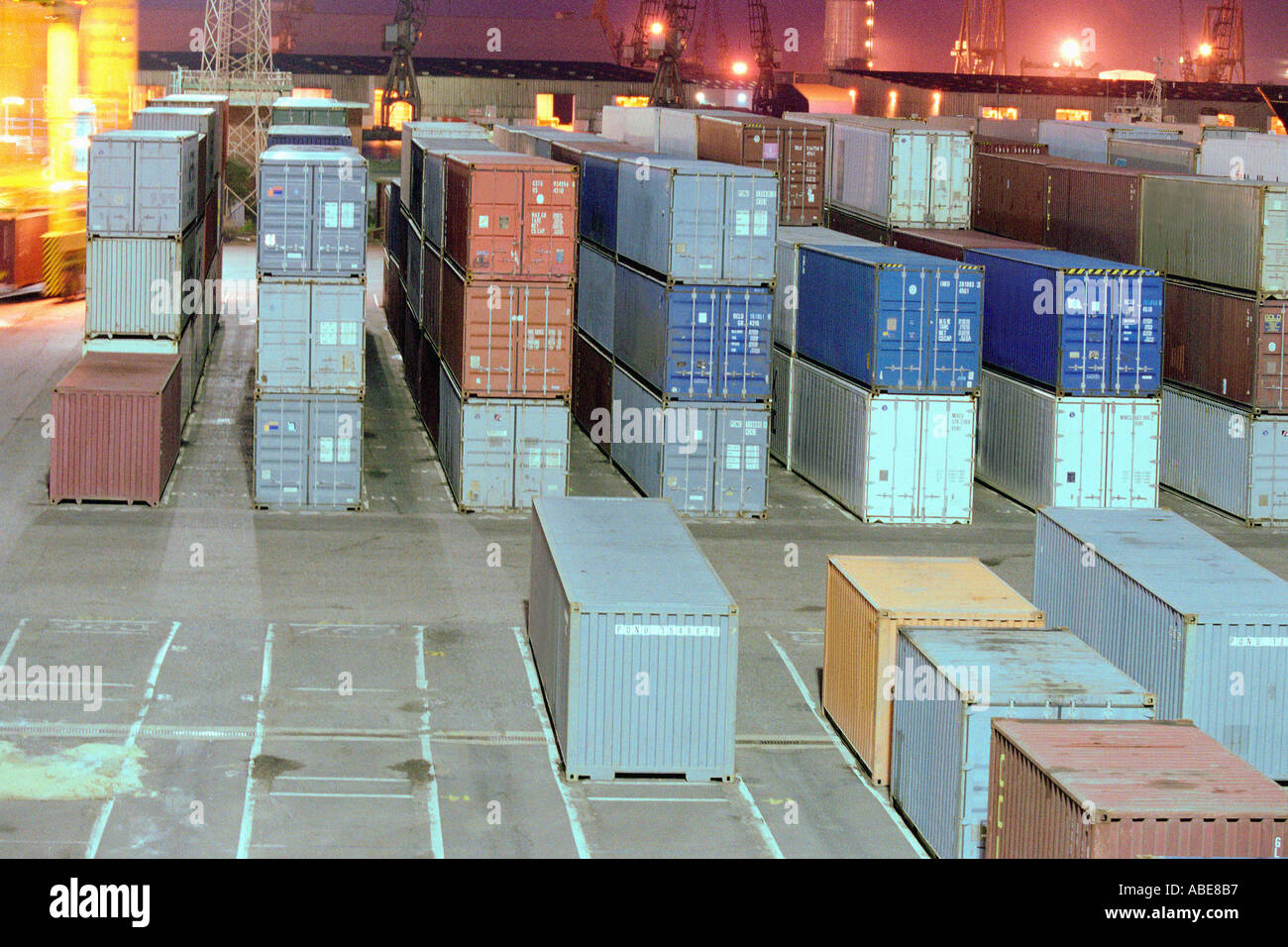 Cargo of containers hi-res stock photography and images - Alamy