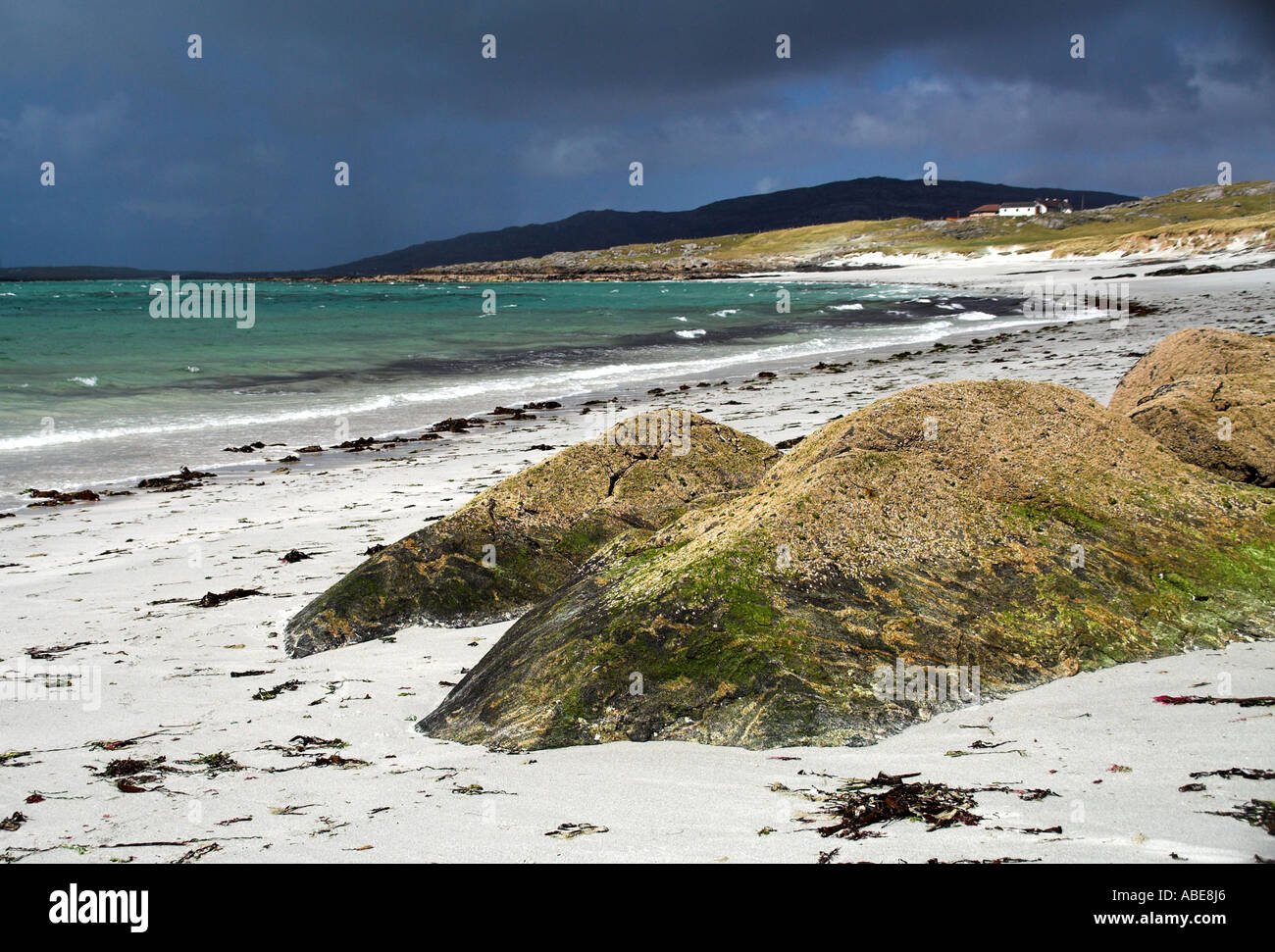 Beach benbecula hi-res stock photography and images - Alamy