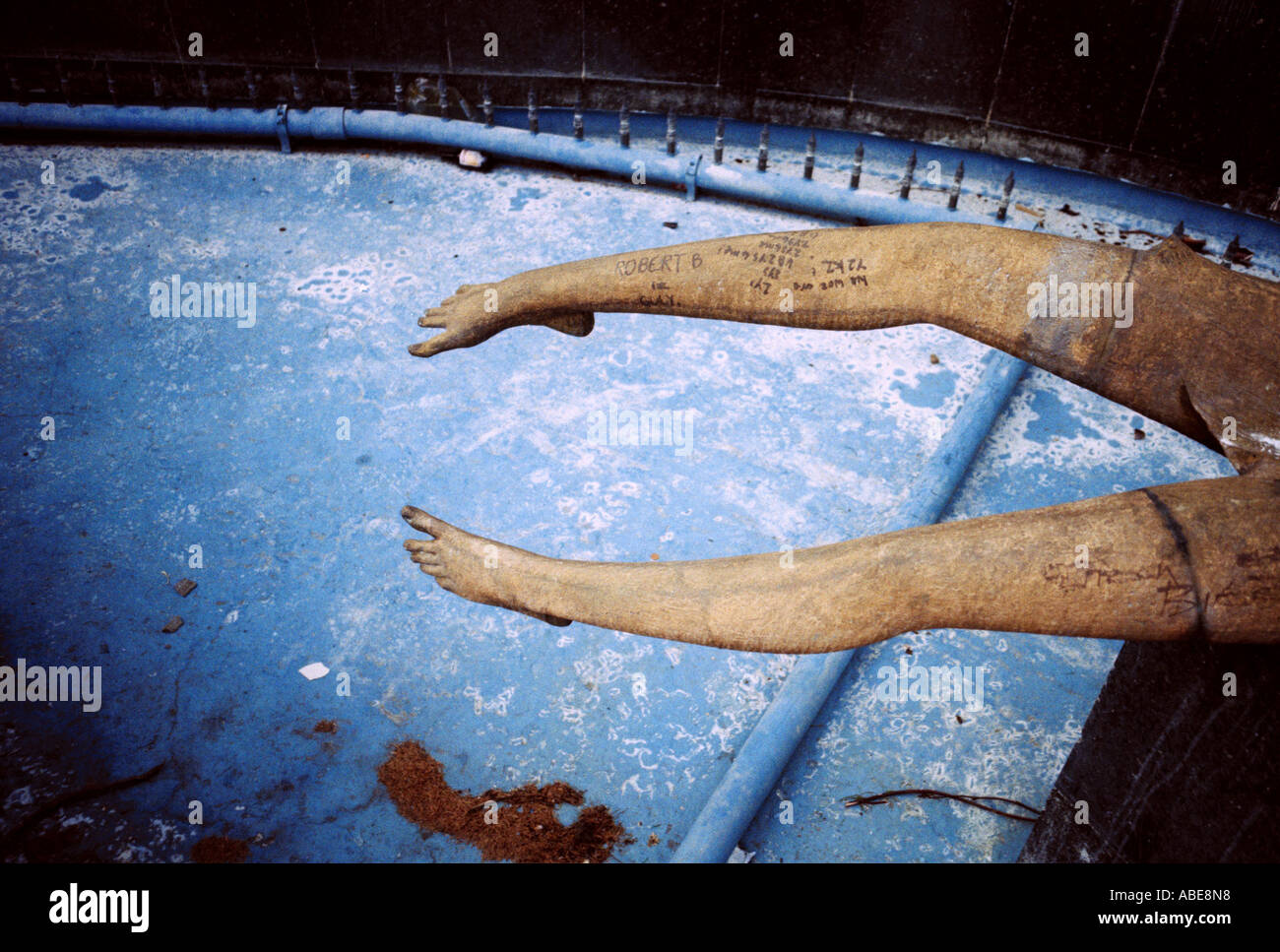 Female statue feet hi-res stock photography and images - Alamy
