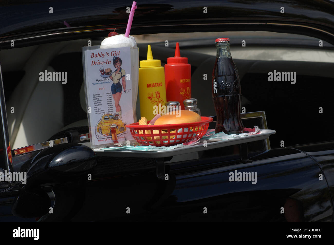 Car hop hi-res stock photography and images - Alamy