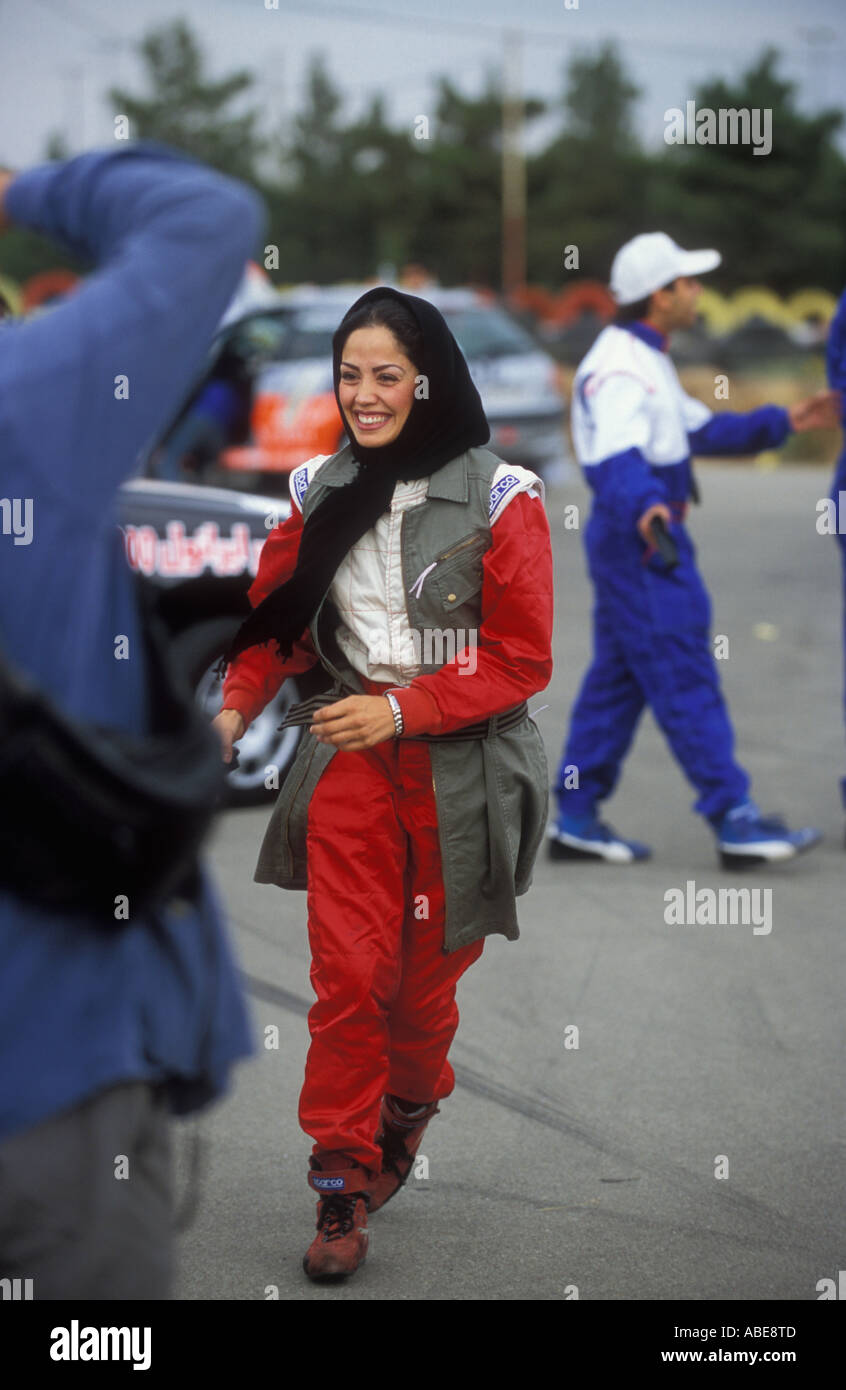 Iranian female driver hi-res stock photography and images - Alamy