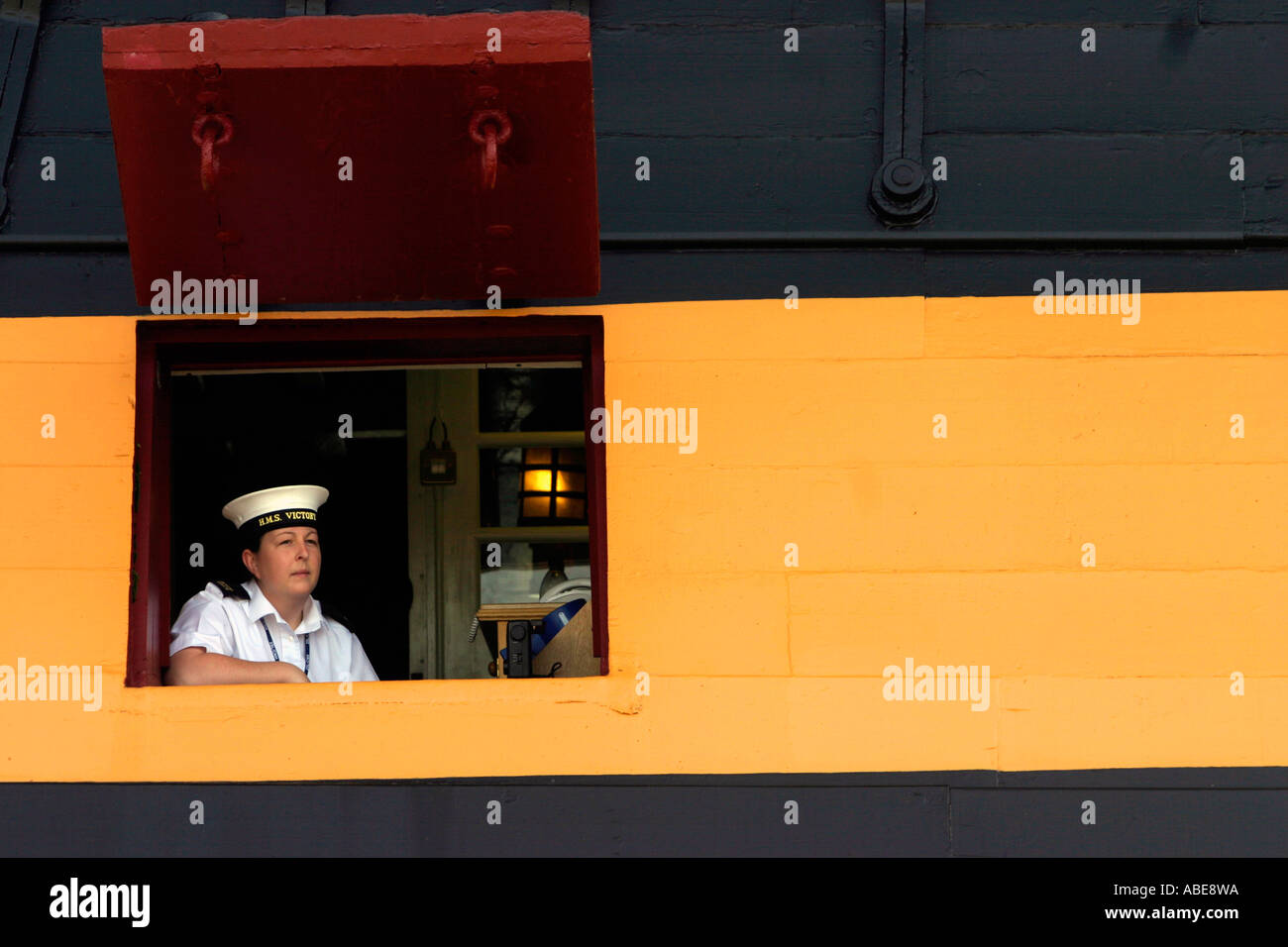 A Wren aboard HMS Victory Nelsons falgship at the battle of Trafalgar ...