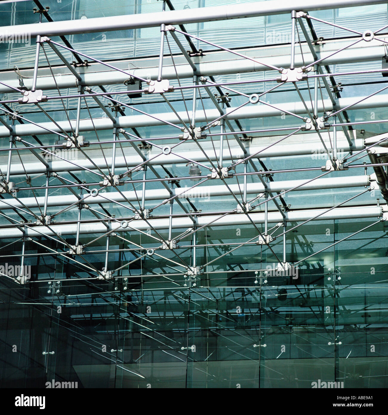 Design feature of multi-storied building Stock Photo - Alamy