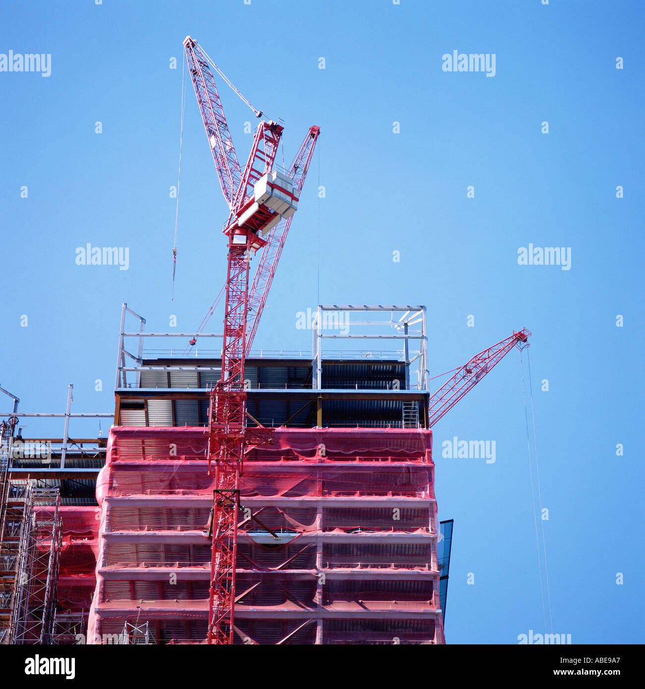 Construction of multi-storied building Stock Photo - Alamy