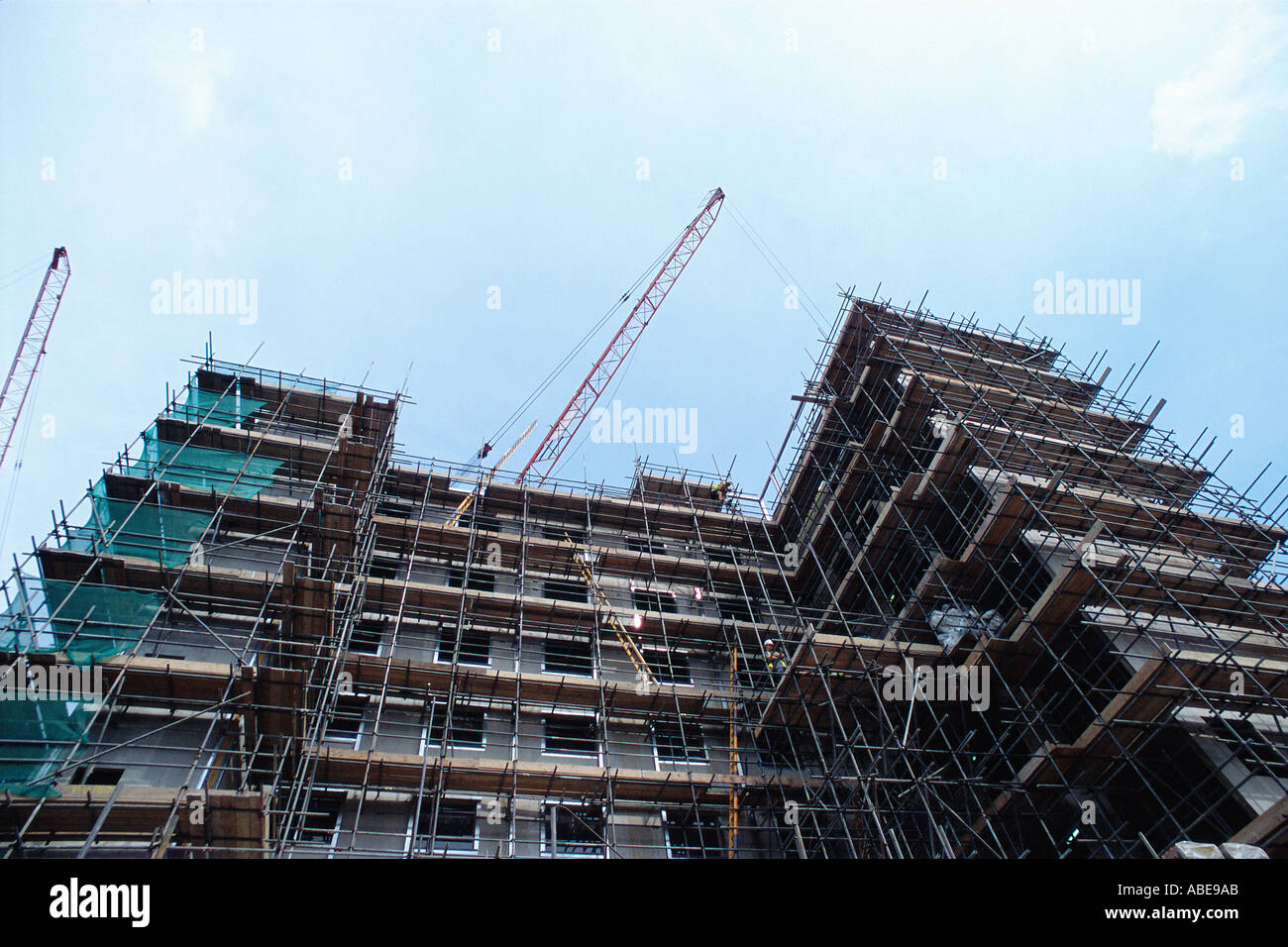 Construction of multi-storied building Stock Photo - Alamy