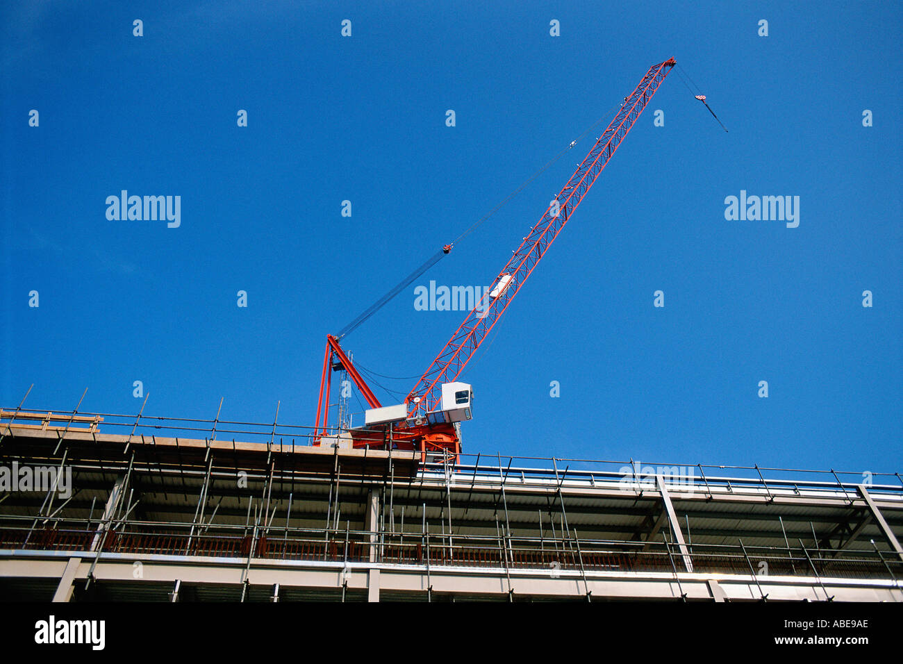 Construction of multi-storied building Stock Photo - Alamy