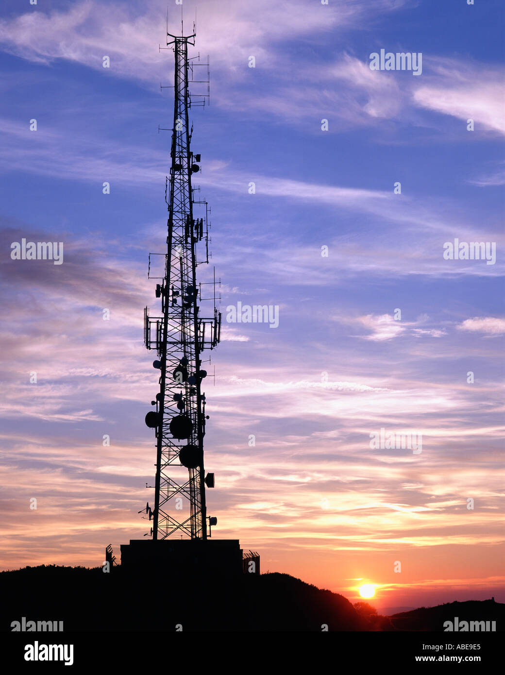 Satellite Tower High Resolution Stock Photography and Images - Alamy