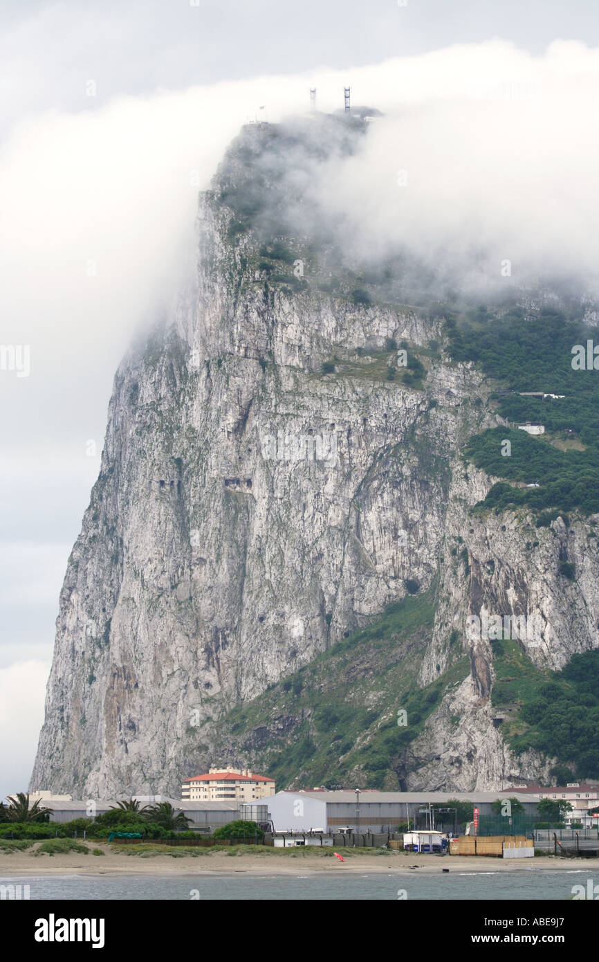 Rock of Gibraltar Stock Photo - Alamy