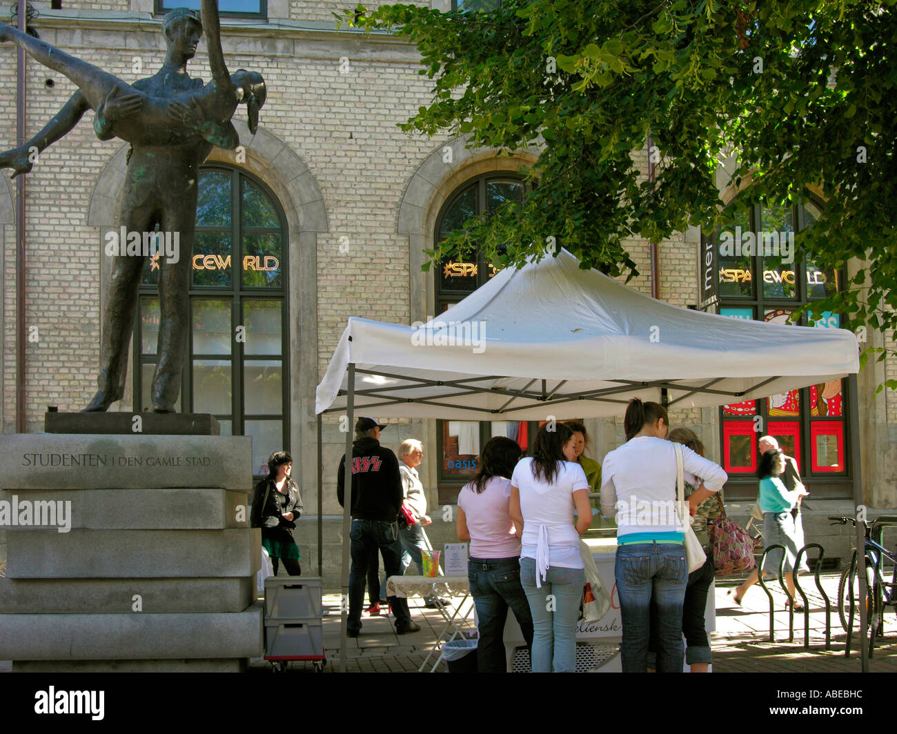 Statue In Trondheim High Resolution Stock Photography and Images - Alamy