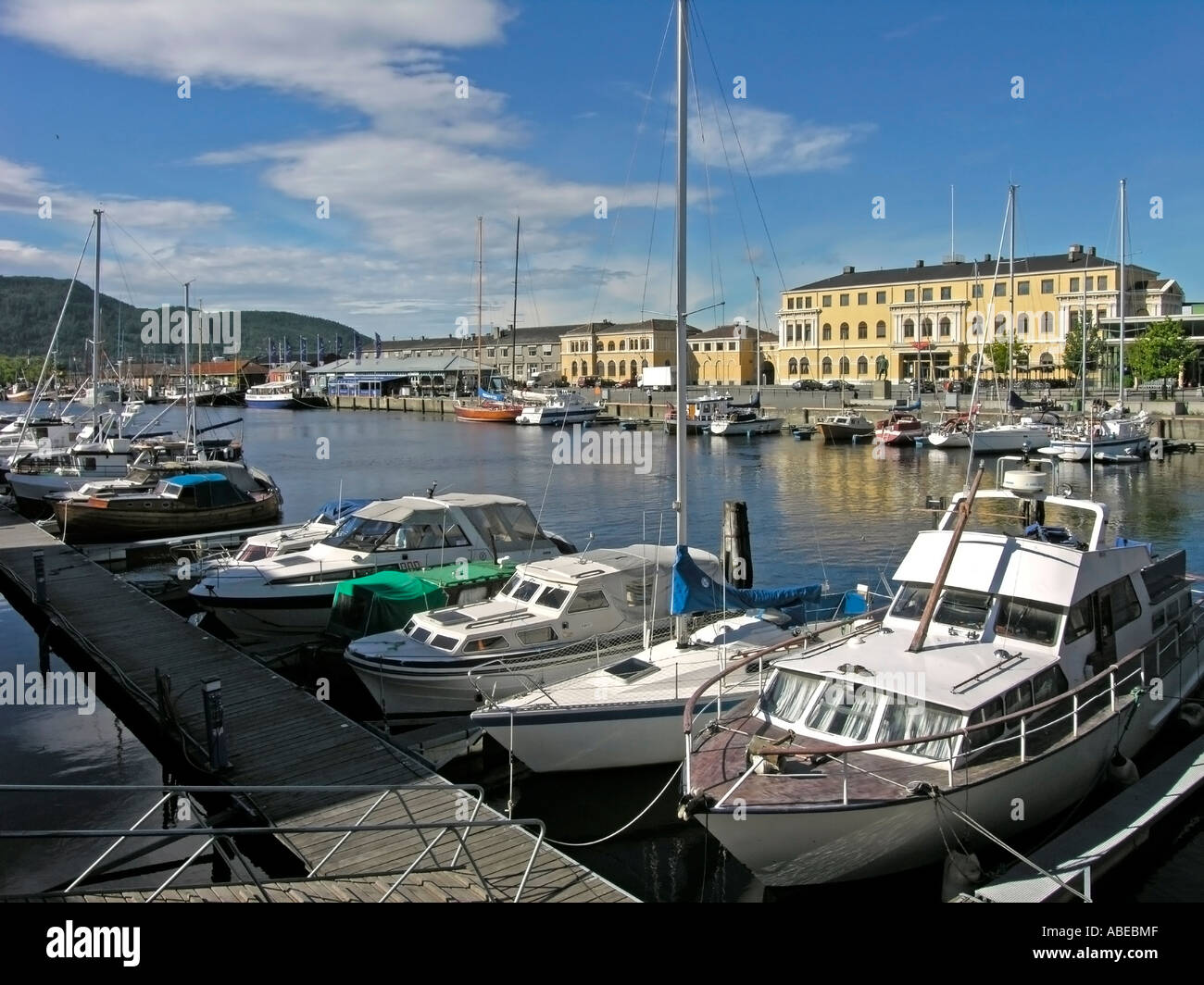 Trondheim havn hi-res stock photography and images - Alamy