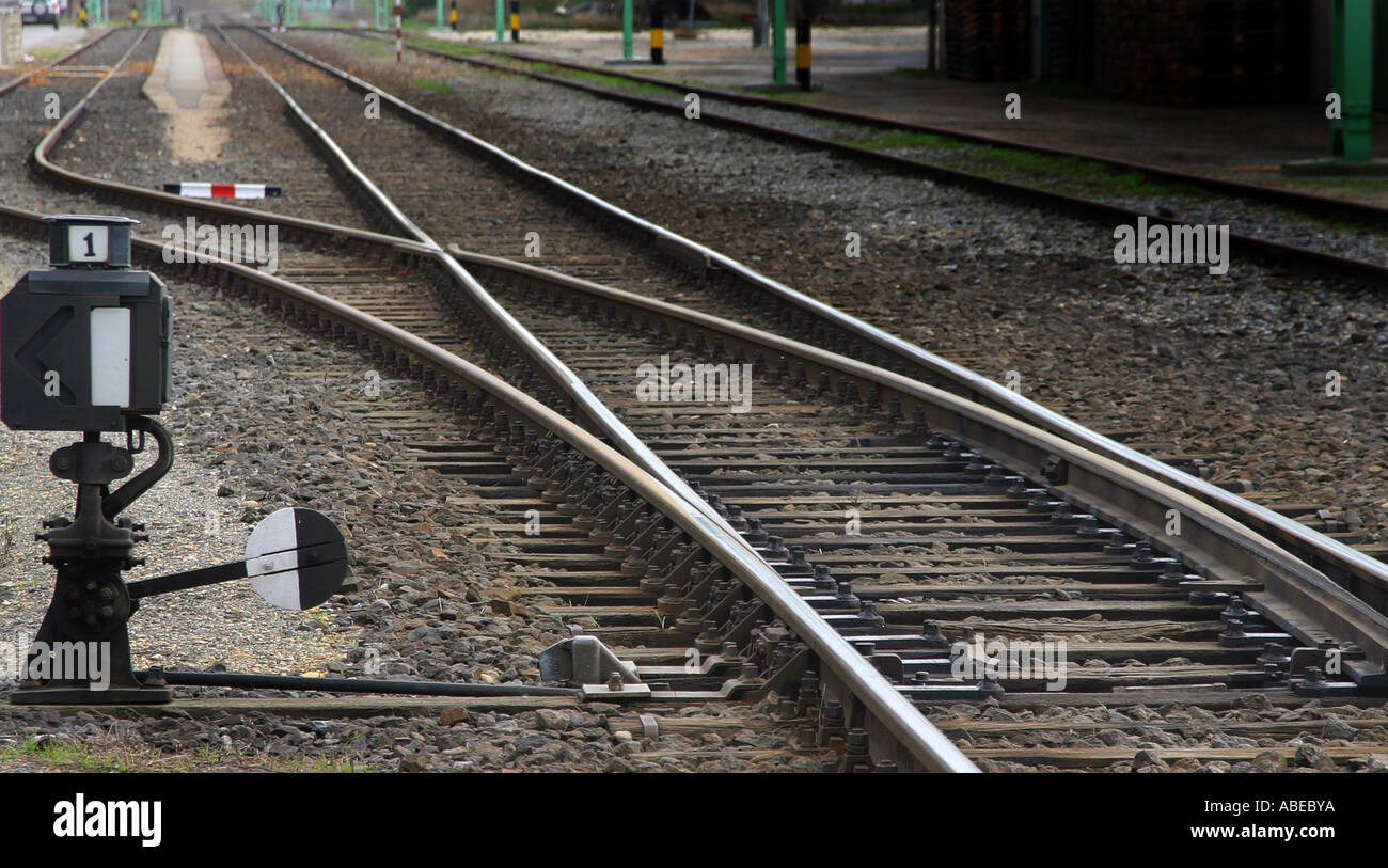 Railway symbols illustrations hi-res stock photography and images - Alamy