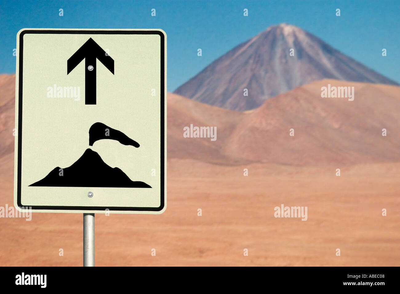 Volcano evacuation route hi-res stock photography and images - Alamy