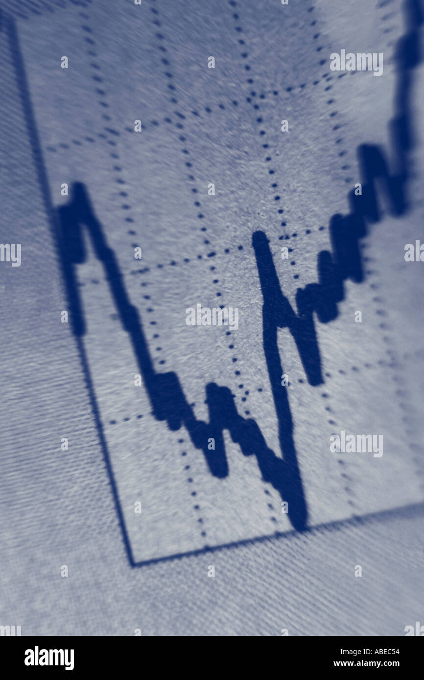 Gdp falling graph hi-res stock photography and images - Alamy