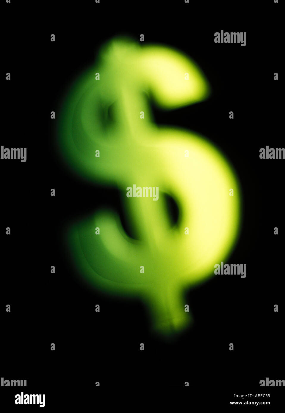 Abstract dollar sign currency symbol Stock Photo - Alamy