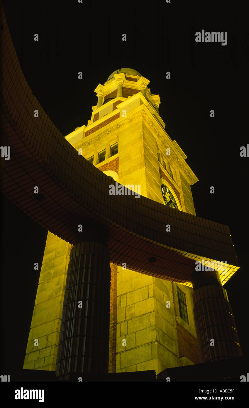 Clocktower hong kong hi-res stock photography and images - Alamy