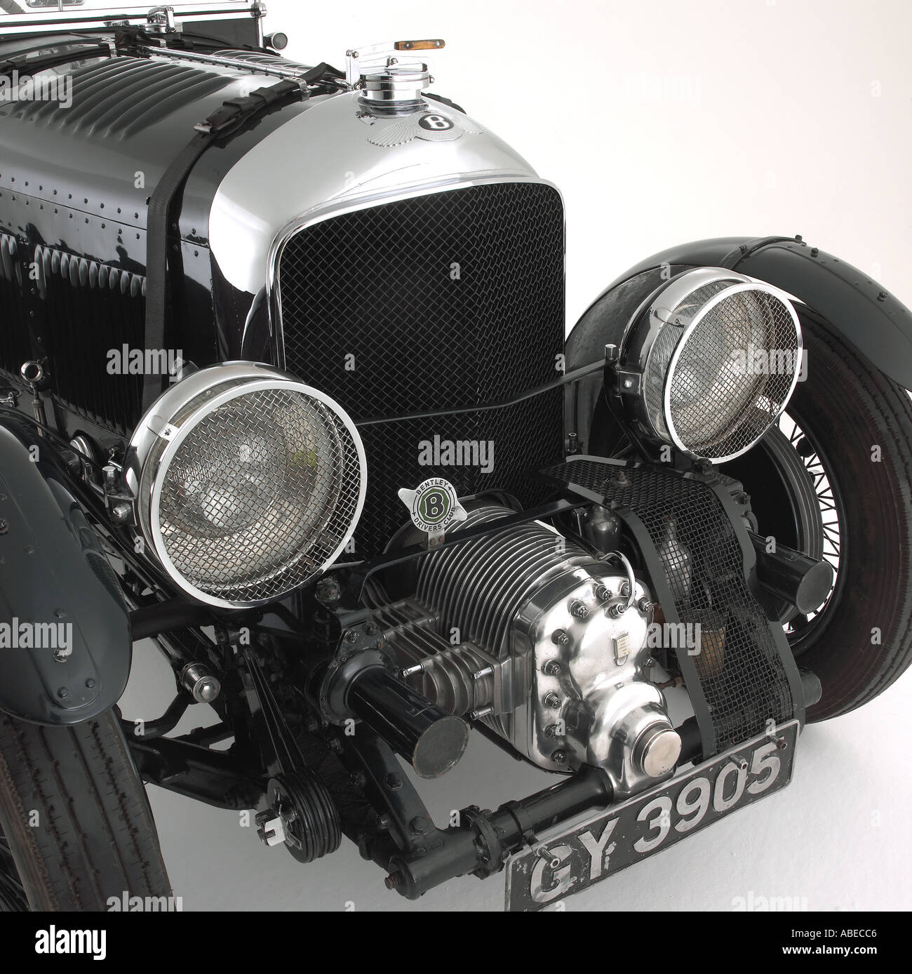 1930 Bentley 4.5 litre blower Stock Photo - Alamy
