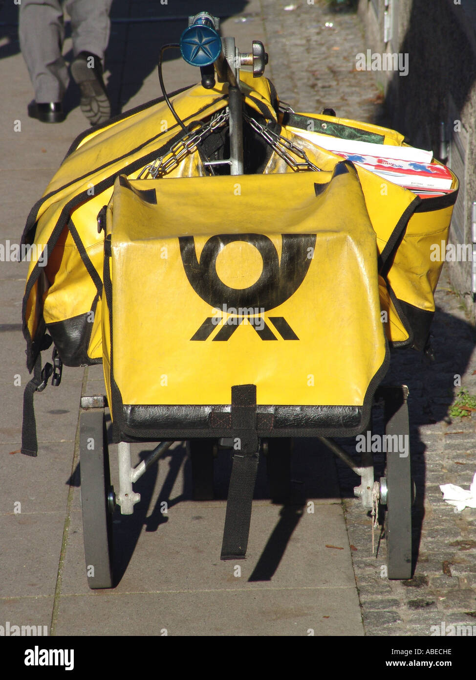 German post office Stock Photo - Alamy
